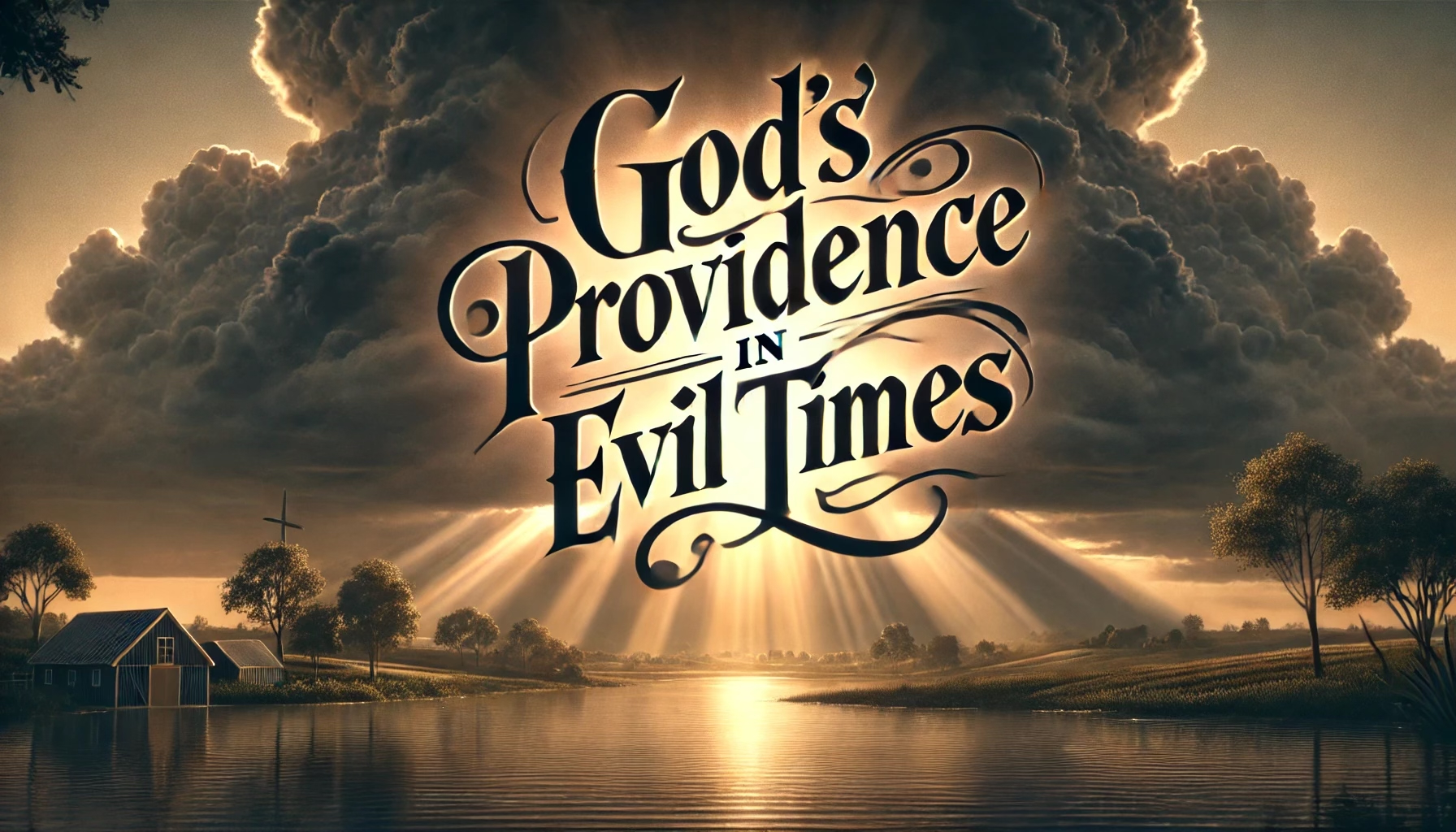 The Divine Providence of God in Evil Times - Treasure Top