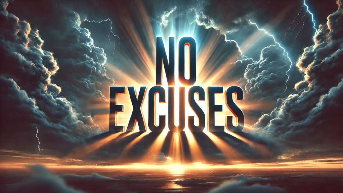 No Excuses - Ignorance Is No Excuse - Treasure Top